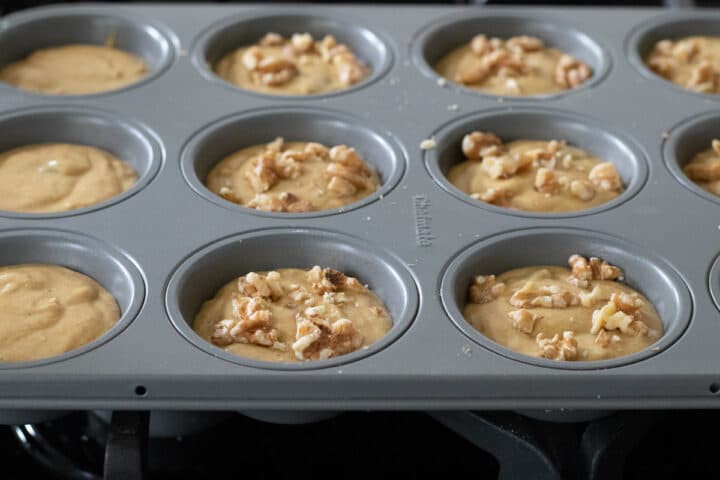 Golden Milk Muffins | My Quiet Kitchen