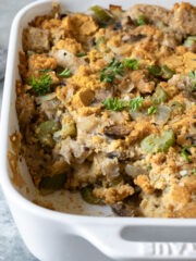 Vegan Cornbread Dressing - My Quiet Kitchen