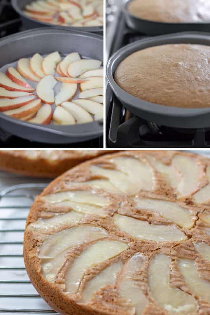 Vegan Apple Cake - My Quiet Kitchen