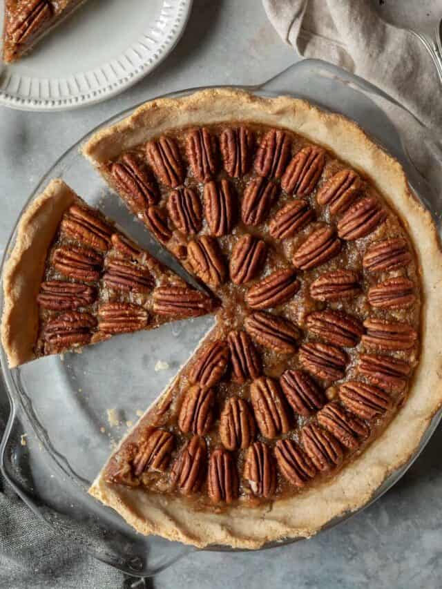 Bourbon Spiced Candied Pecans - My Quiet Kitchen