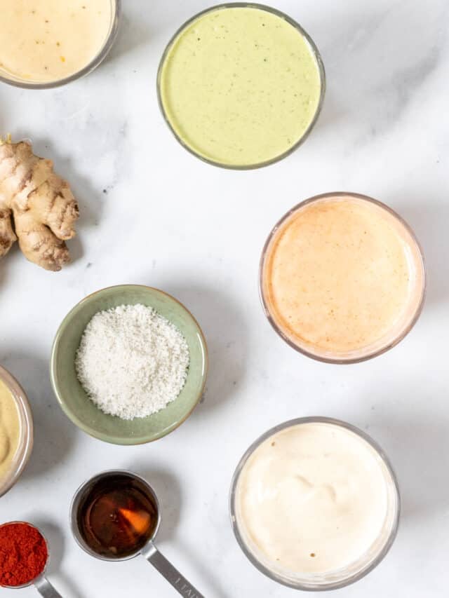 Vegan Ranch Dressing (No Oil, Mayo or Cashews) - My Quiet Kitchen