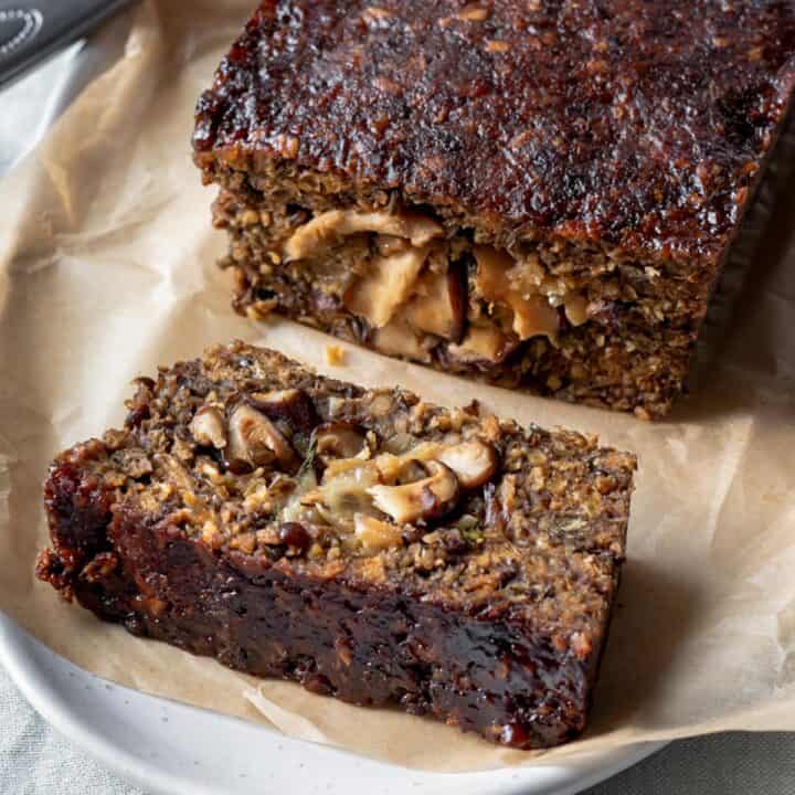 Beyond Meat Meatloaf With Stuffing - My Quiet Kitchen