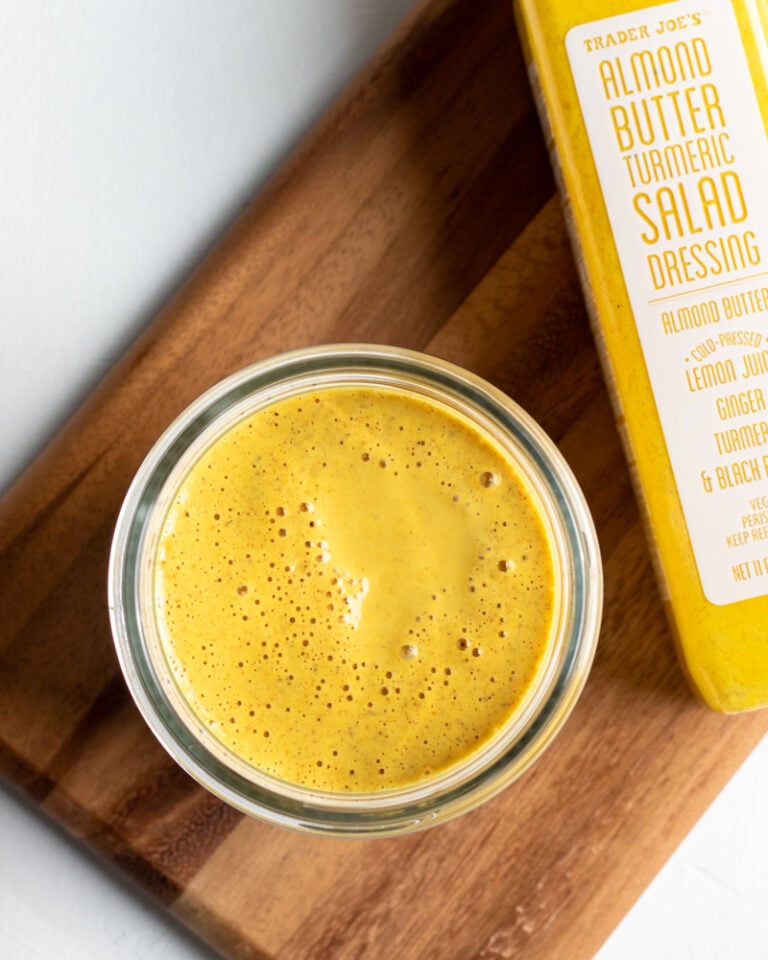 Trader Joe's Copycat Turmeric Dressing - My Quiet Kitchen