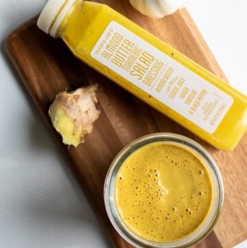 Trader Joe's Copycat Turmeric Dressing - My Quiet Kitchen