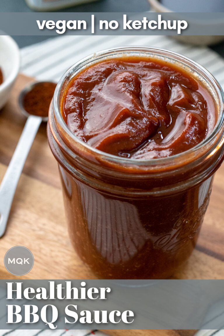 Healthy BBQ Sauce (No Ketchup) - My Quiet Kitchen