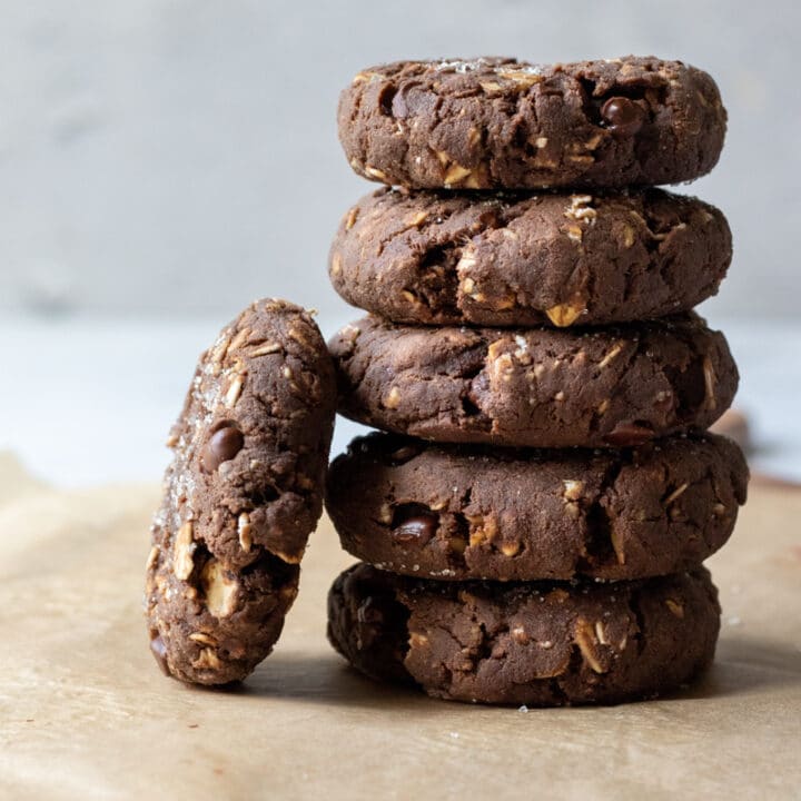 Vegan Protein Cookies - My Quiet Kitchen