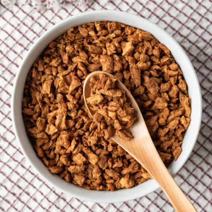 Vegan Bacon Bits - My Quiet Kitchen