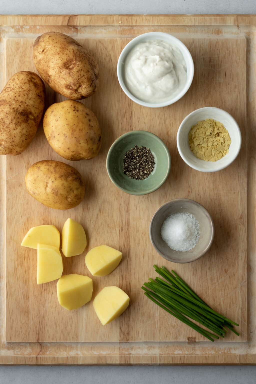 Vegan Mashed Potatoes Without Butter or Milk! - My Quiet Kitchen