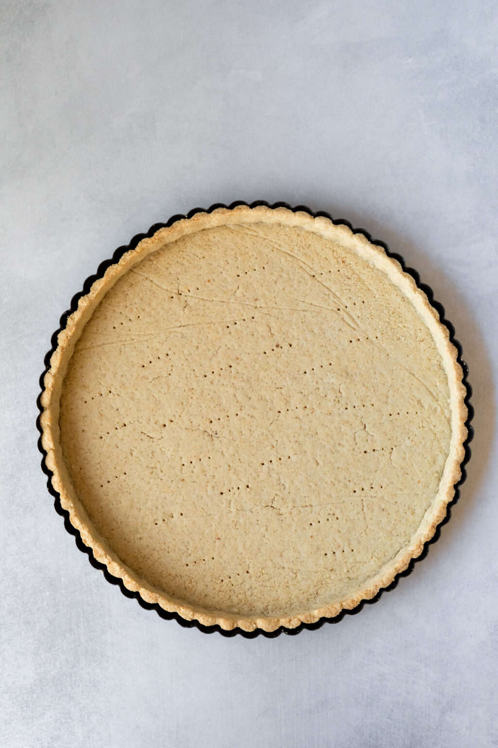 Vegan Tart Crust (Gluten-Free; Oil-Free) - My Quiet Kitchen