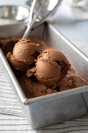 Chocolate Chickpea Ice Cream (No Nuts or Coconut) - My Quiet Kitchen