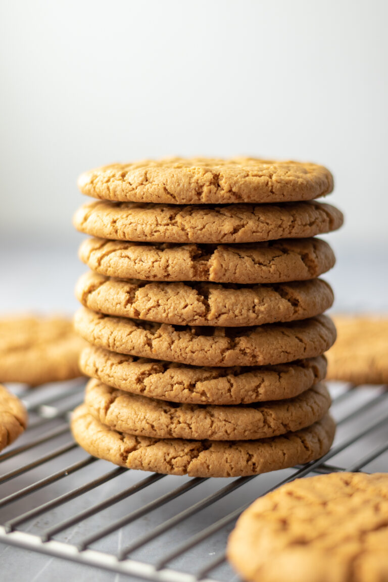 One-Bowl Sunbutter Cookies - My Quiet Kitchen