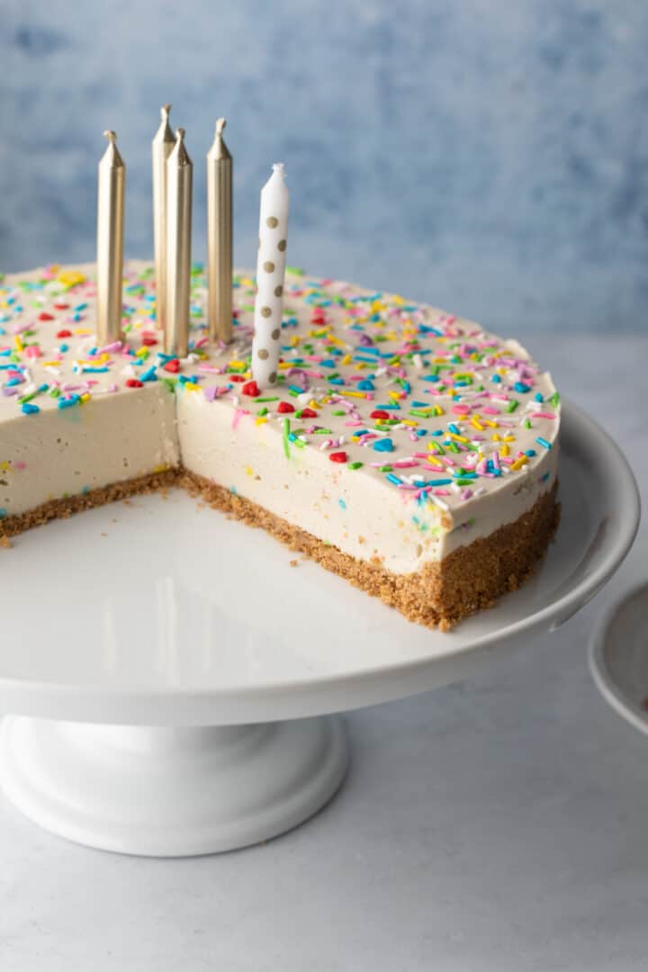 No-Bake Vegan Cheesecake - My Quiet Kitchen