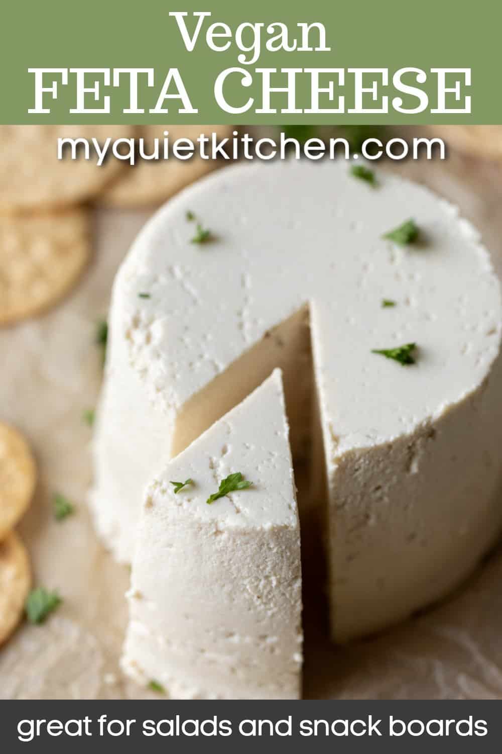 Vegan Feta Cheese - My Quiet Kitchen