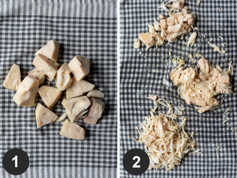 Best Vegan BBQ Ribs (Seitan With Jackfruit) - My Quiet Kitchen