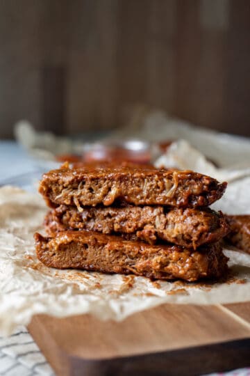 Best Vegan BBQ Ribs (Seitan With Jackfruit) - My Quiet Kitchen