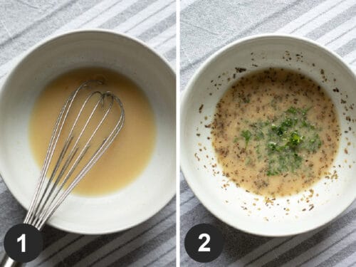 Oil-Free Italian Salad Dressing (Fat-Free & Low-Calorie) - My Quiet Kitchen