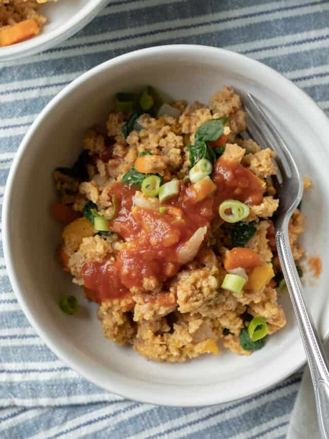 EASY Instant Pot Red Lentil Curry - My Quiet Kitchen