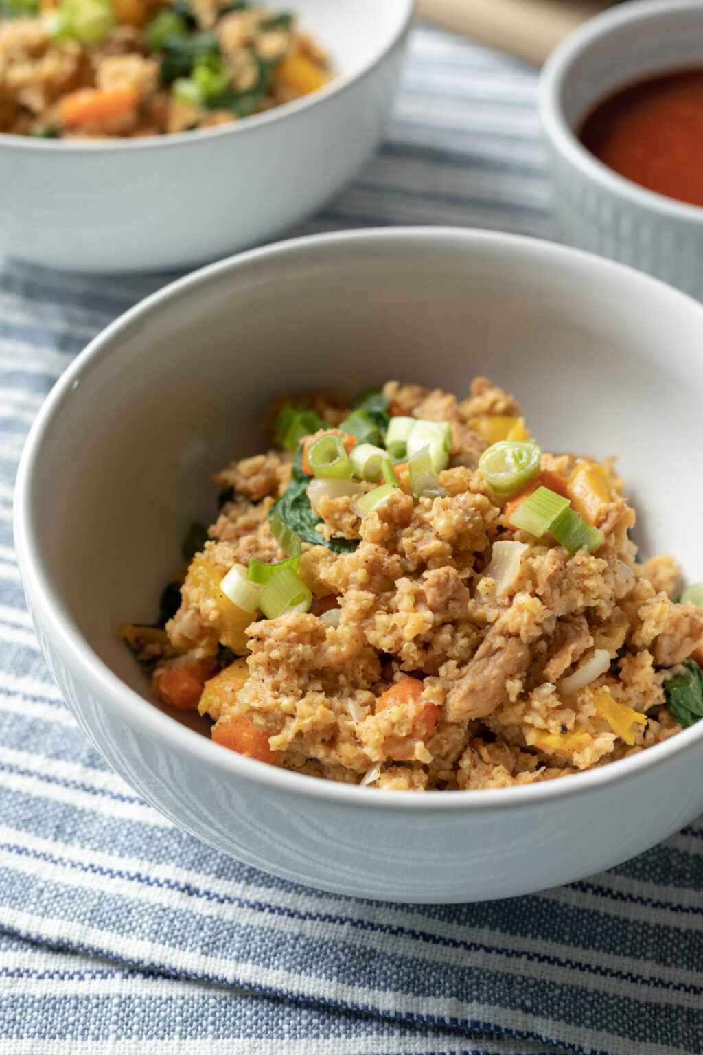 Instant Pot Millet With Vegetables - My Quiet Kitchen