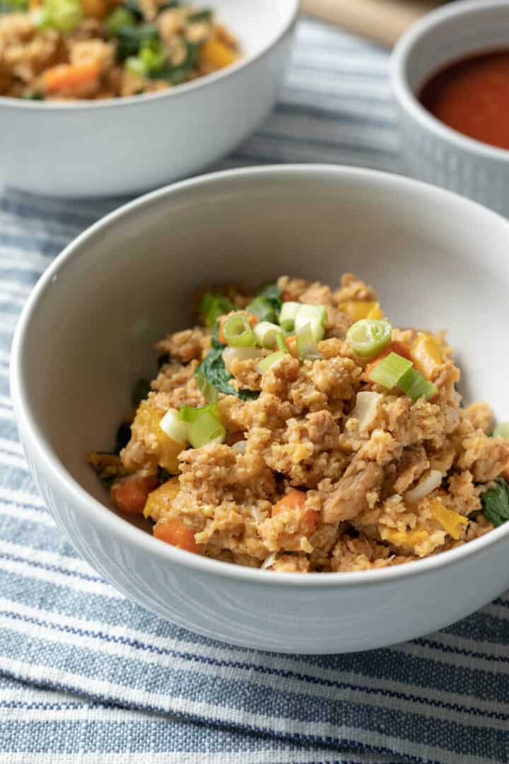 Instant Pot Millet With Vegetables - My Quiet Kitchen