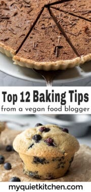Top 12 Vegan Baking Tips - My Quiet Kitchen