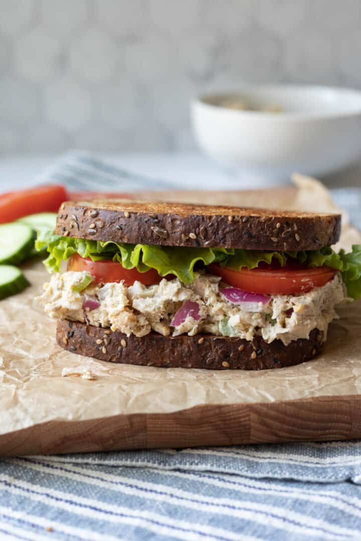 Vegan Chicken Salad My Quiet Kitchen