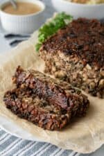 Vegan Chickpea Meatloaf (Gluten-Free Option) - My Quiet Kitchen