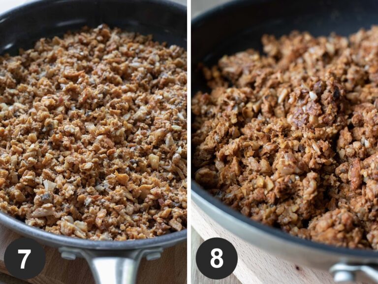 Vegan Ground Beef (Gluten-Free, Oil-Free) - My Quiet Kitchen