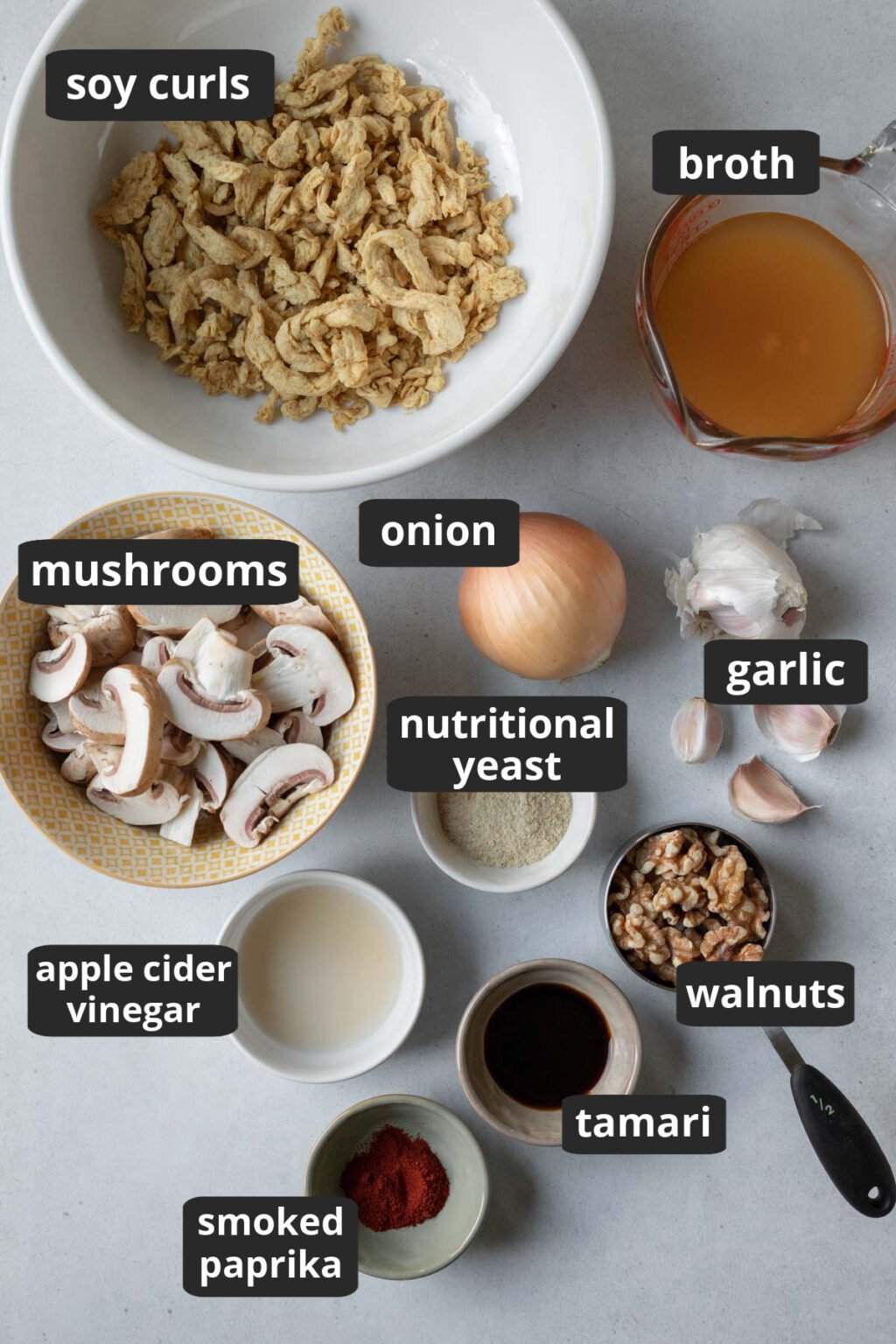 Vegan Ground Beef (Gluten-Free, Oil-Free) - My Quiet Kitchen