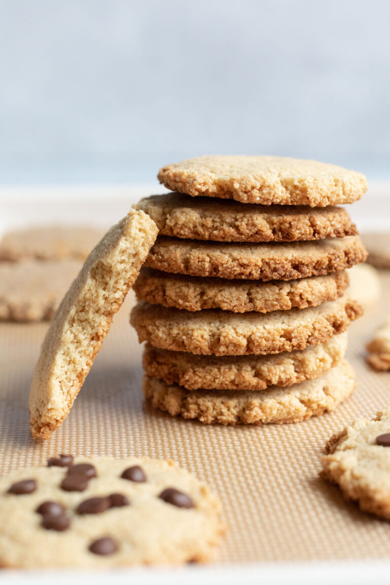 3-Ingredient Almond Flour Cookies - My Quiet Kitchen