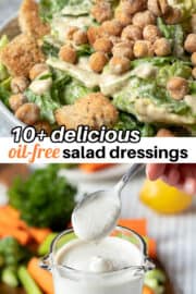 10+ Vegan Oil-Free Salad Dressings - My Quiet Kitchen