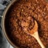 Beyond Meat Chili - My Quiet Kitchen