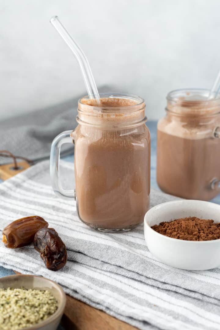 Chocolate Hemp Milk - My Quiet Kitchen