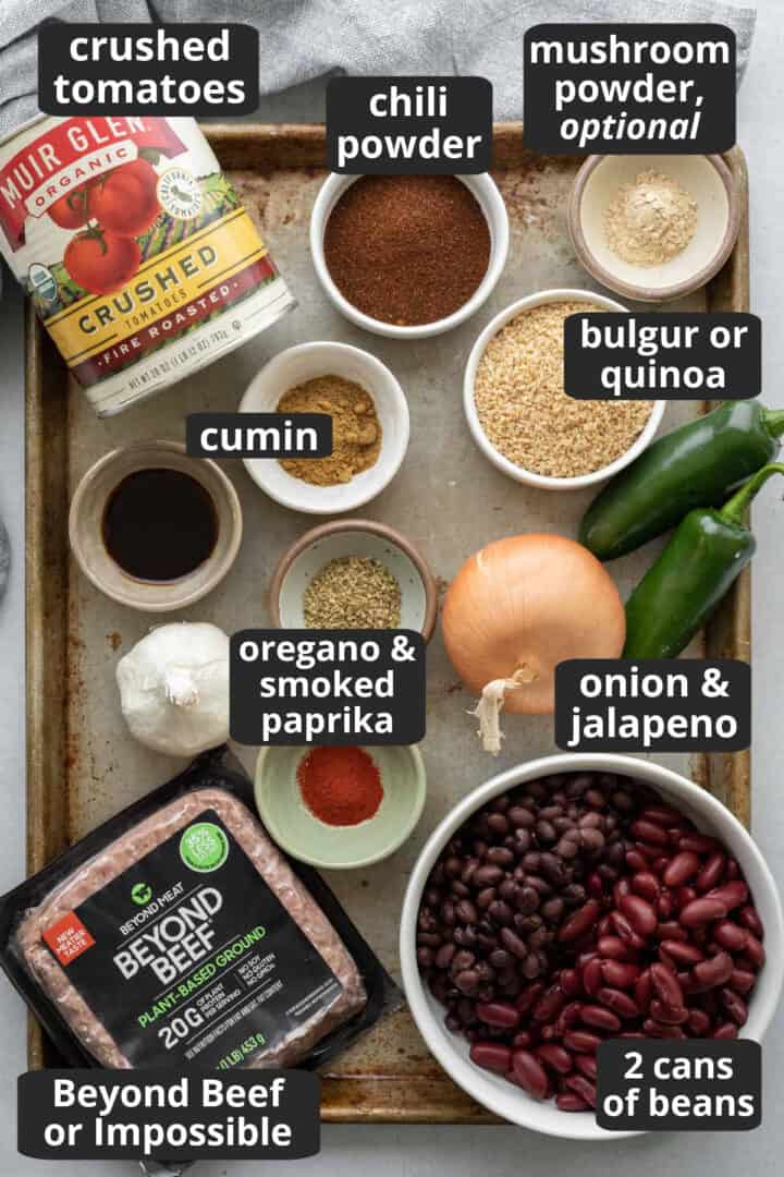 Beyond Meat Chili - My Quiet Kitchen