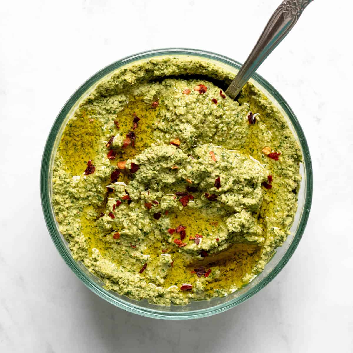 Bitchin' Sauce (Without Oil) - My Quiet Kitchen