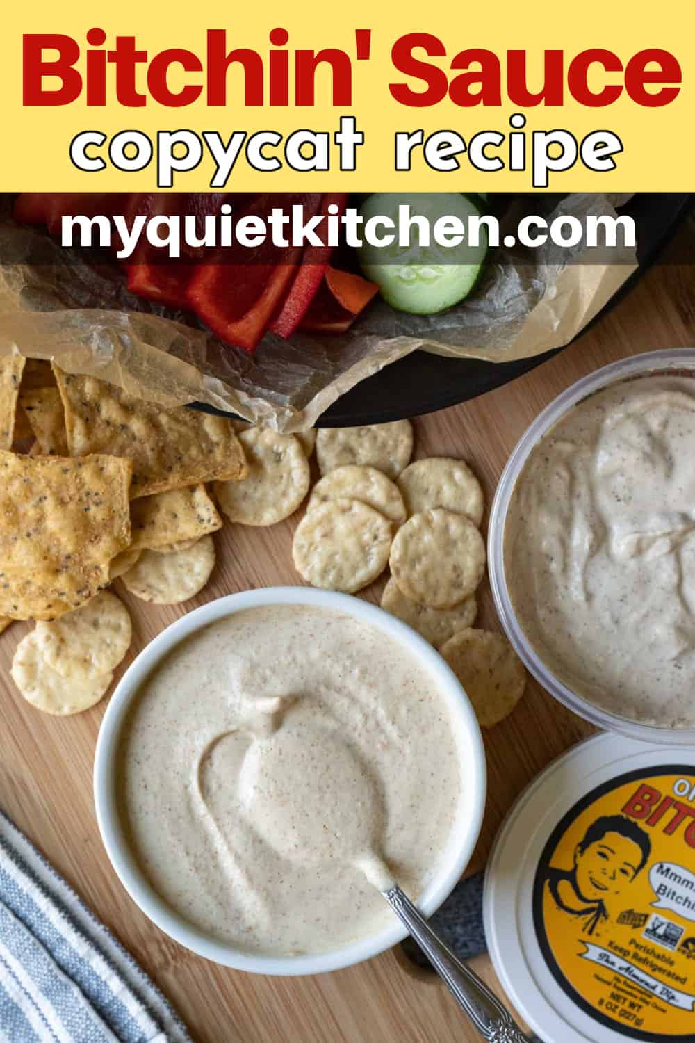 Bitchin' Sauce (Without Oil) - My Quiet Kitchen