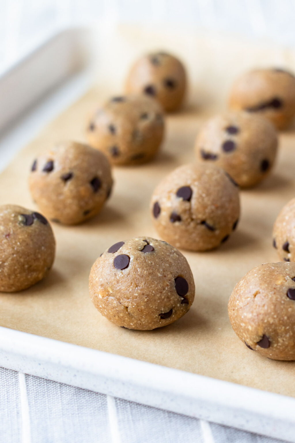 Vegan Cookie Dough Bites - My Quiet Kitchen