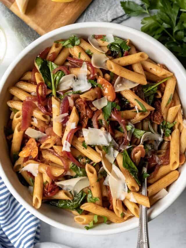 Vegan Pasta Recipes - My Quiet Kitchen