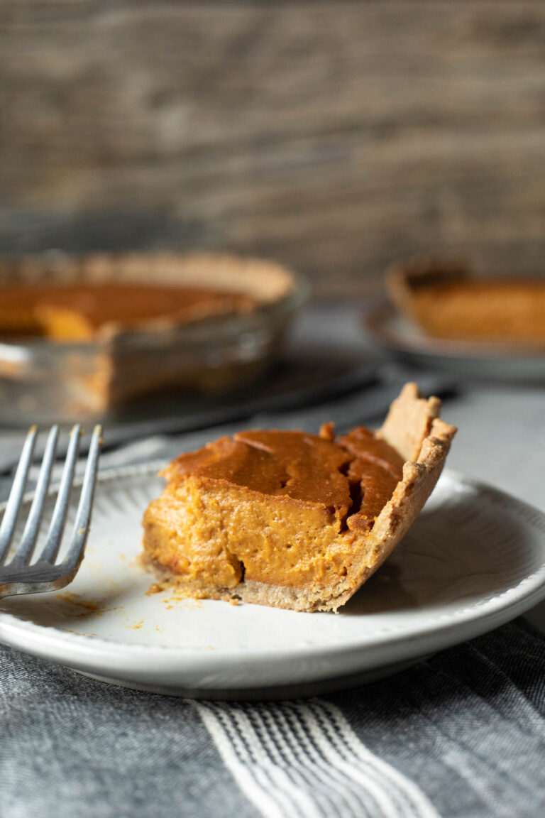 Nut-Free Vegan Pie Crust (Gluten-Free, No Oil) - My Quiet Kitchen