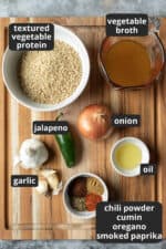 Easy TVP Tacos - My Quiet Kitchen