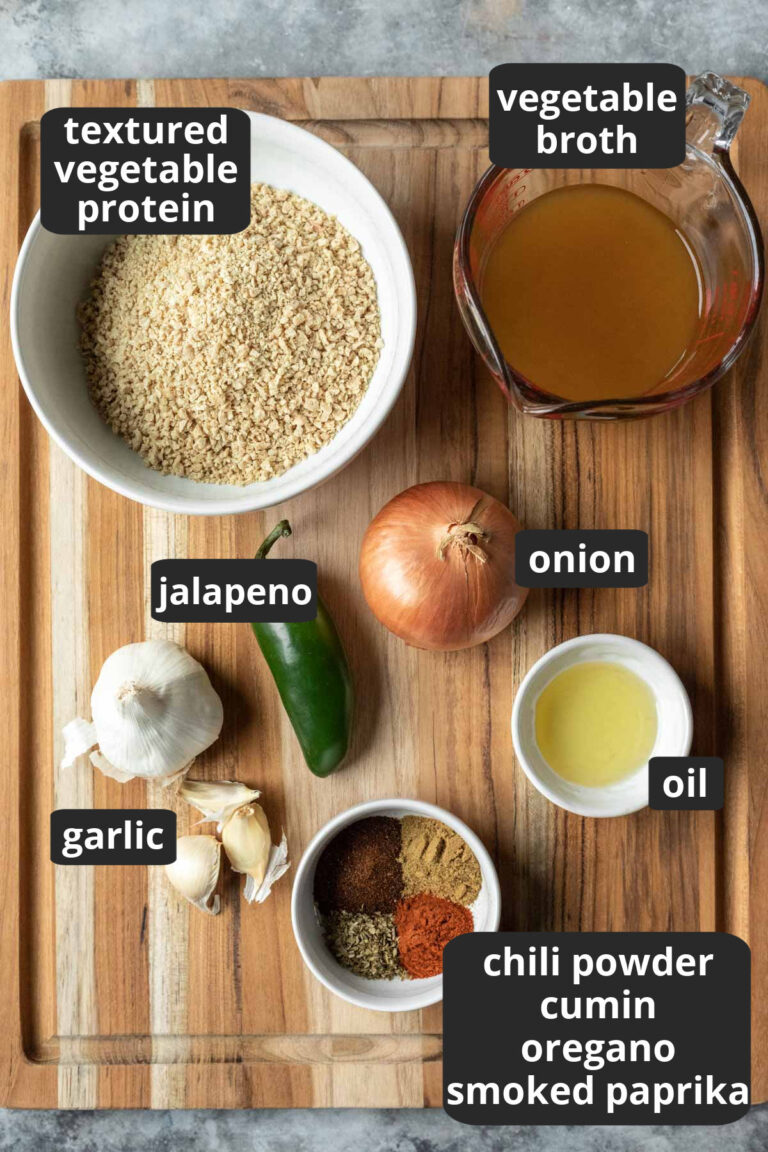 Easy TVP Tacos - My Quiet Kitchen