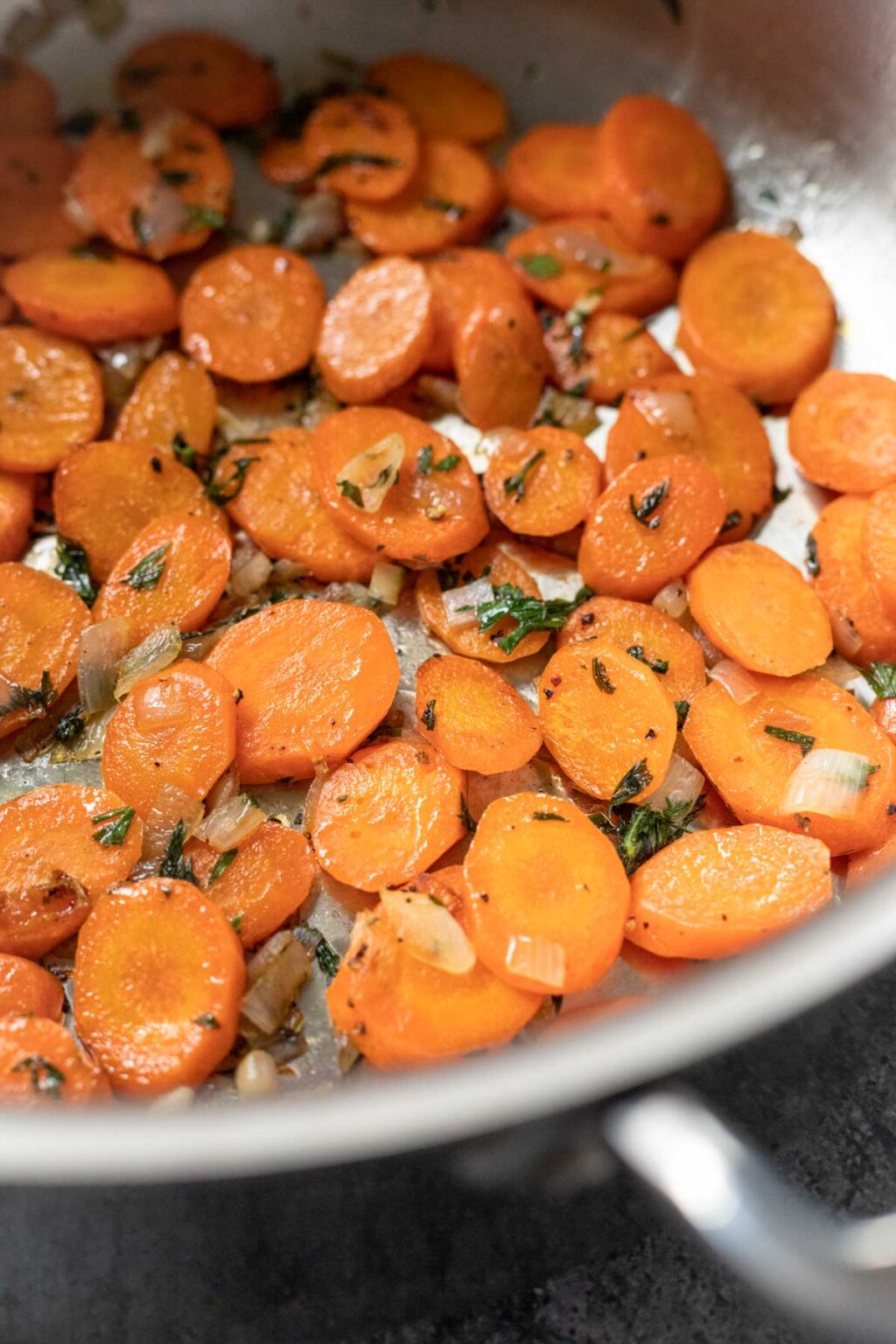Irresistible Sauteed Carrots - My Quiet Kitchen