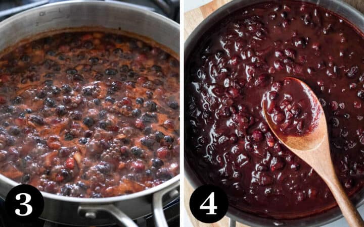Blueberry BBQ Sauce - My Quiet Kitchen