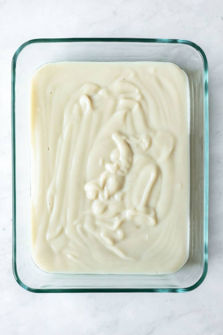 Vegan Vanilla Pudding - My Quiet Kitchen