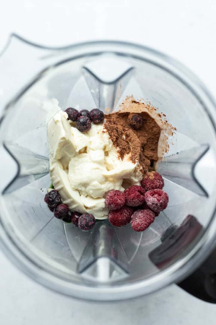Silken Tofu Smoothie - My Quiet Kitchen