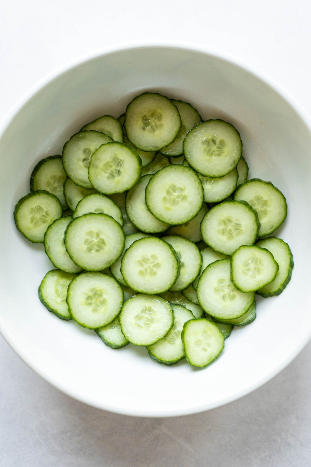 Spicy Cucumber Salad - My Quiet Kitchen