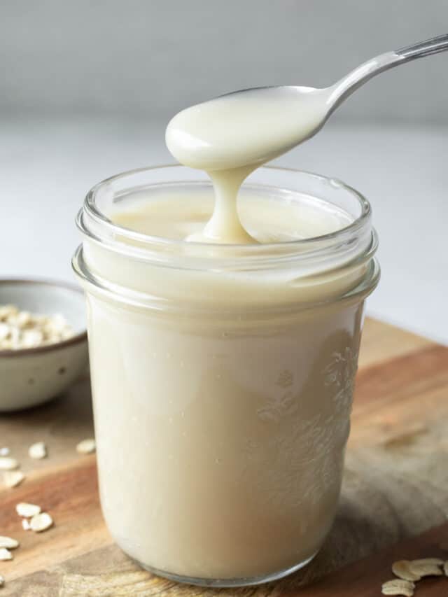 Oat Milk Creamer Like Store-Bought - My Quiet Kitchen