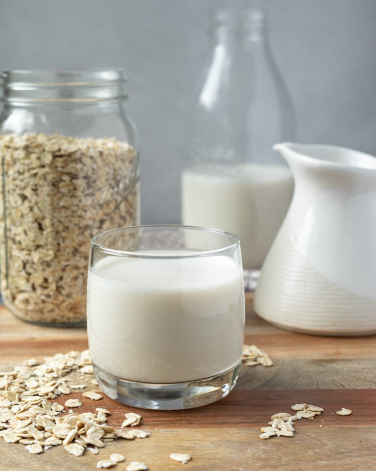 Oat Milk Recipe With Enzymes (Like Oatly) - My Quiet Kitchen