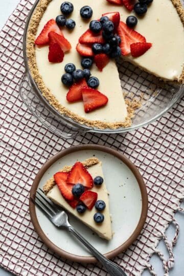Oatmeal Pie Crust - My Quiet Kitchen