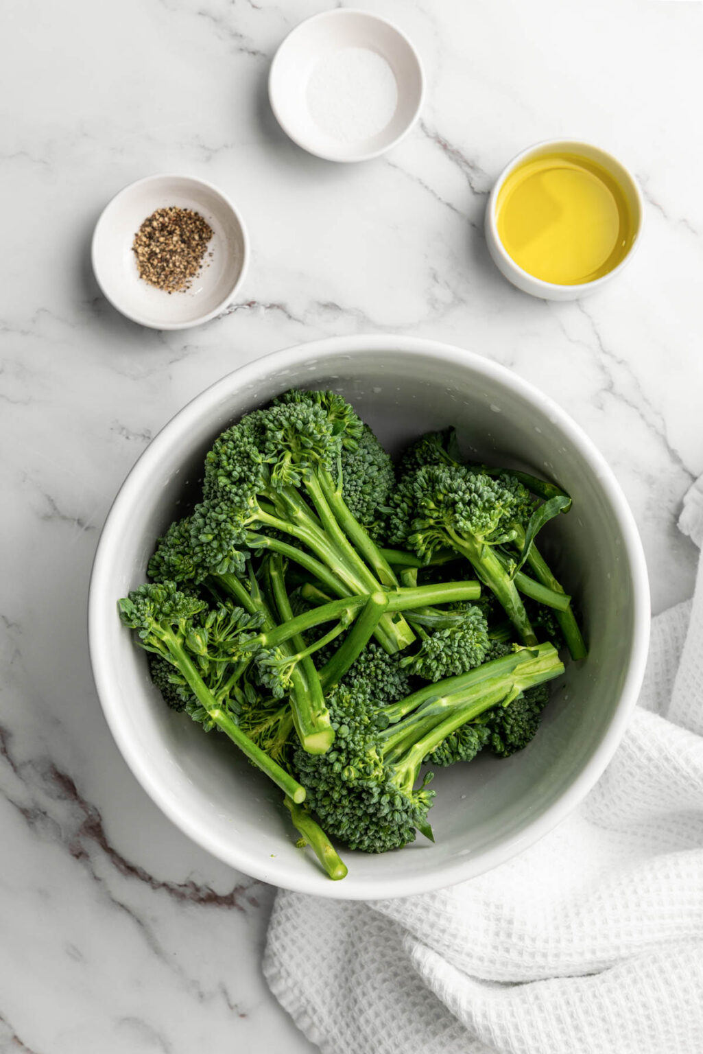 Air Fryer Broccolini (With Oven Instructions) - My Quiet Kitchen
