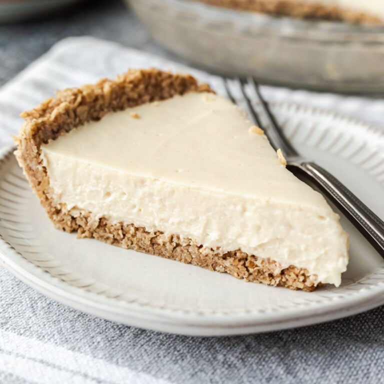 Oatmeal Pie Crust - My Quiet Kitchen
